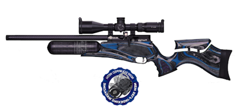 Daystate Red Wolf Midnight Air Rifle - Daystate PCP Rifle